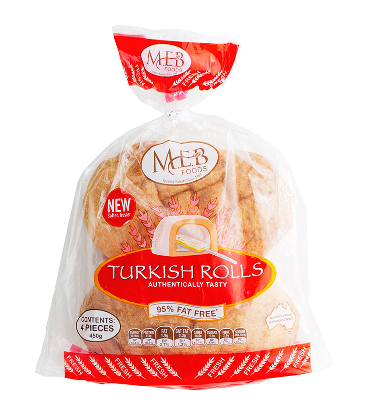 Turkish Pide and Rolls – MEB Foods